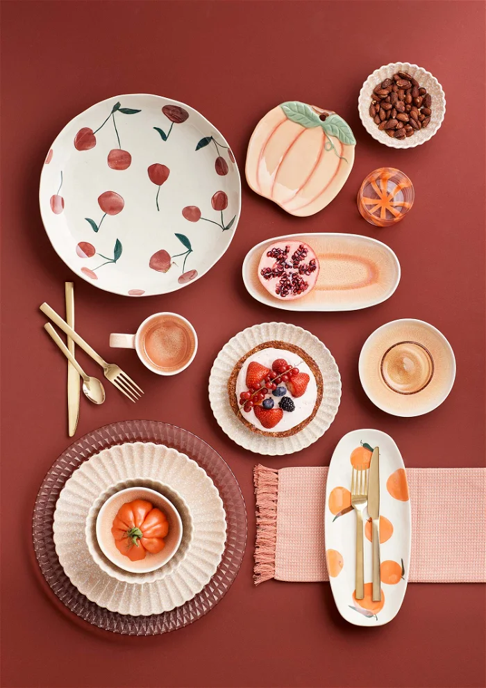 Cream Clam Dinner Plate - Collective Home Store